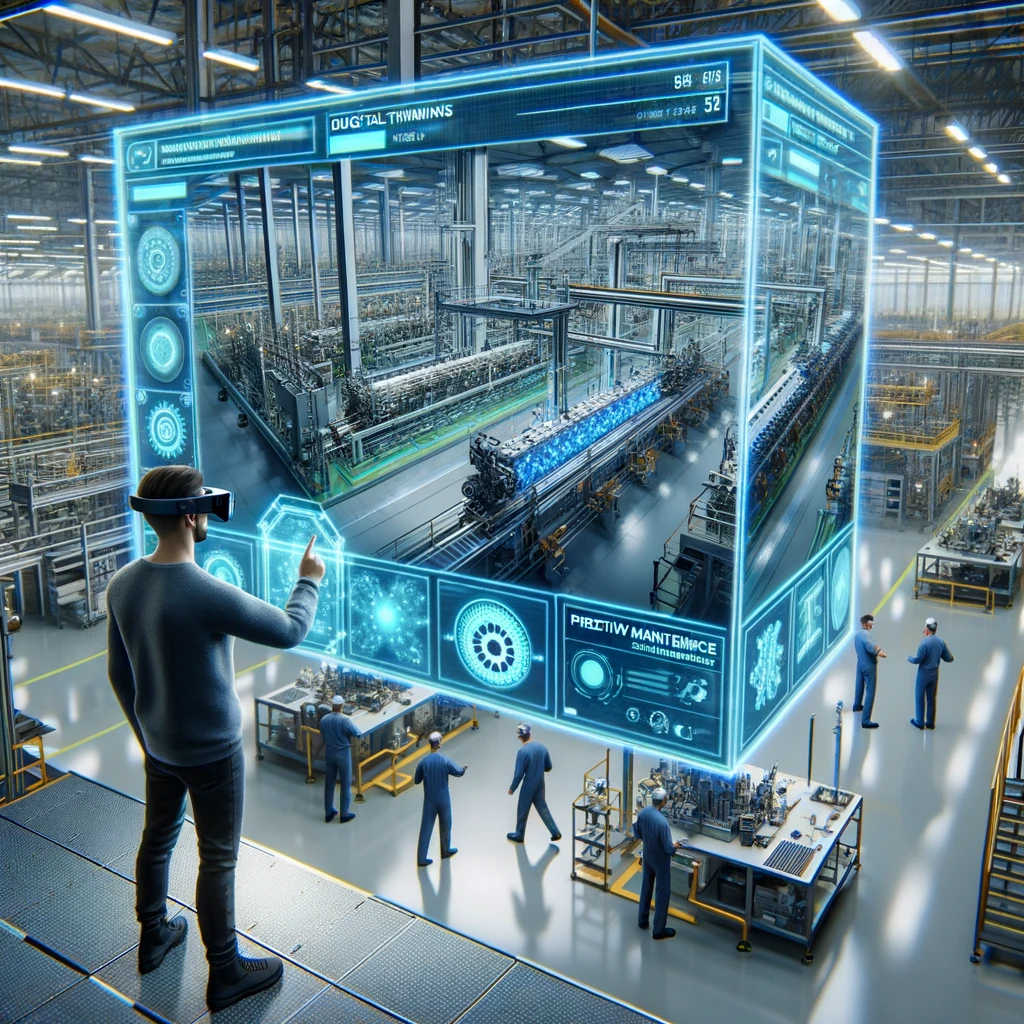 Cockpits für Digitale Zwillinge integrieren smarte Dashboards mit ...